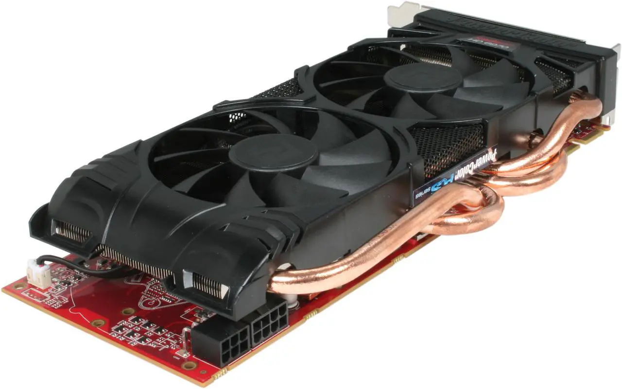 PowerColor PCS+ AX6970 2GBD5-PP2DHG Radeon HD 6970 Call of Duty Edition ...