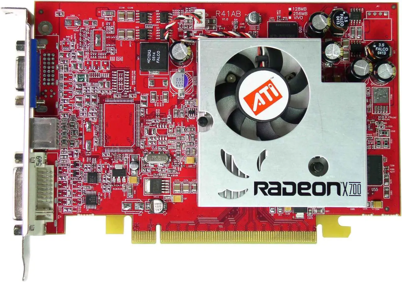 PowerColor Radeon X700 Graphics Card R41BL-ND3 - Newegg.com