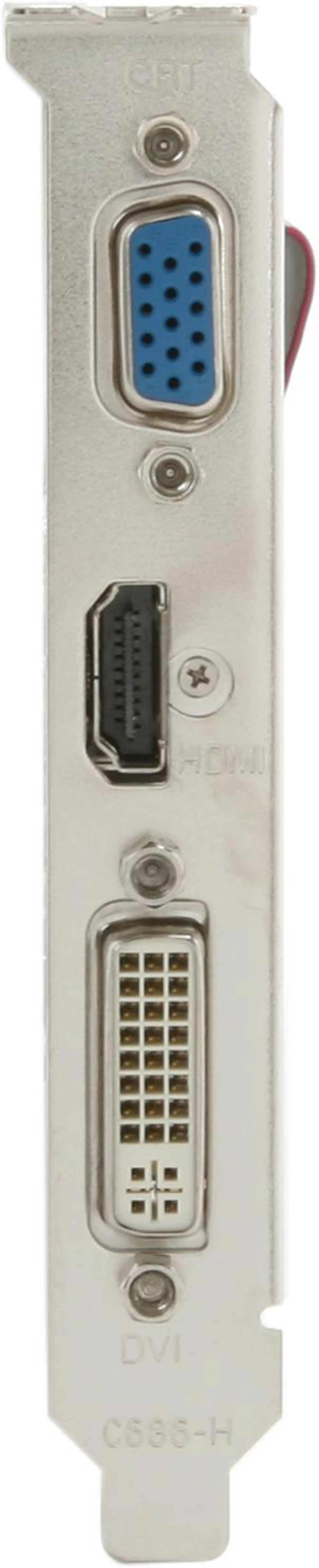 PowerColor Go! Green Radeon HD 5450 Graphics Card AE5450 512MD2-SH ...