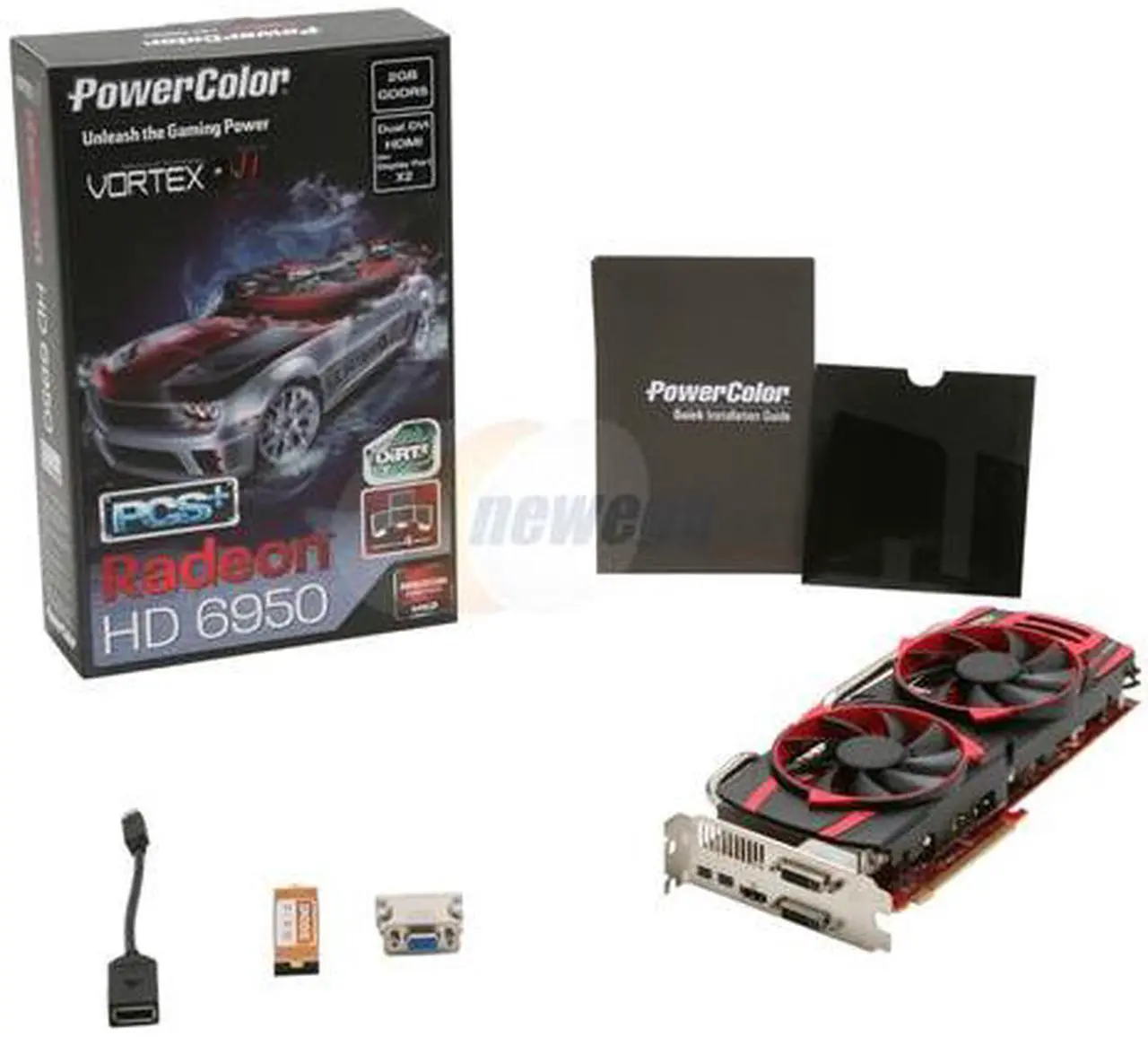 PowerColor PCS+ AX6950 2GBD5-PPVG2 Radeon HD 6950 (Vortex II Edition ...