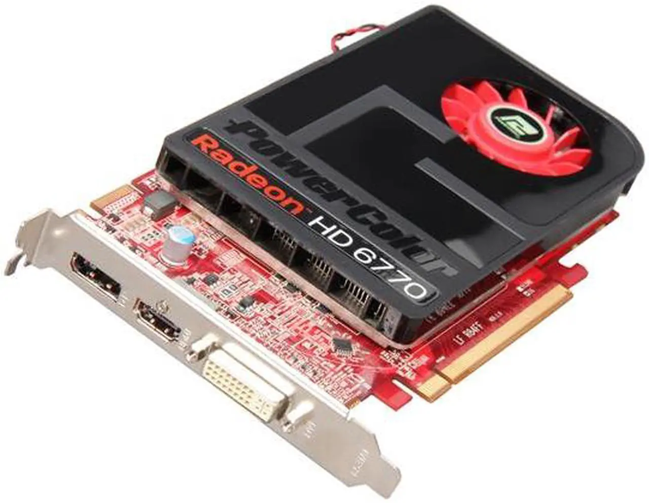 PowerColor AX6770 1GBD5-IDHG Radeon HD 6770 Single Slot (Dirt3 Edition ...