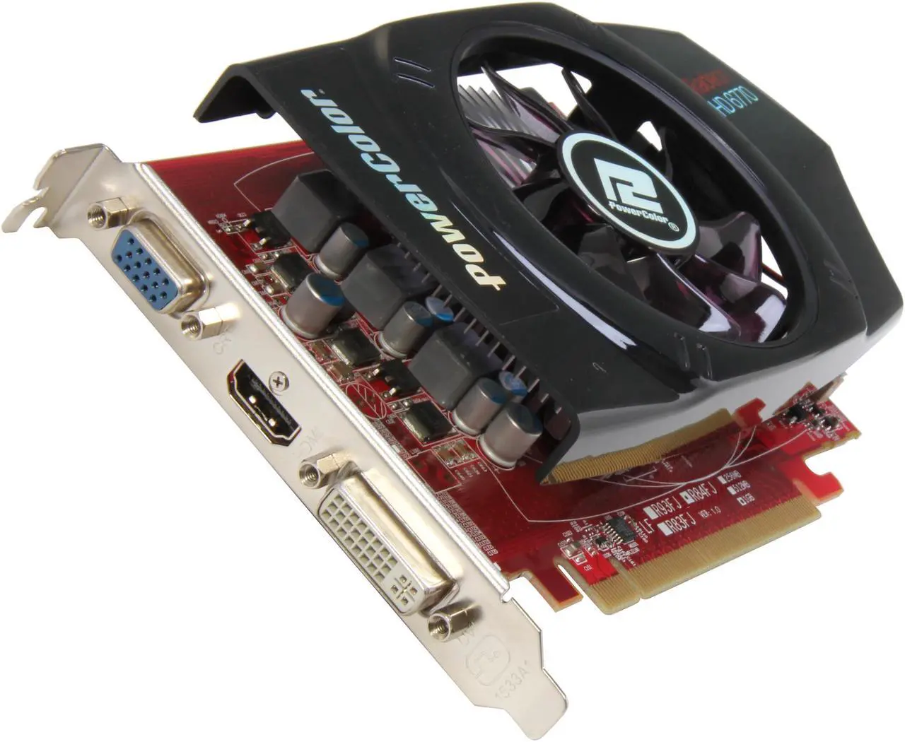 PowerColor Radeon HD 6770 Video Card AX6770 1GBD5-HV2 - Newegg.com