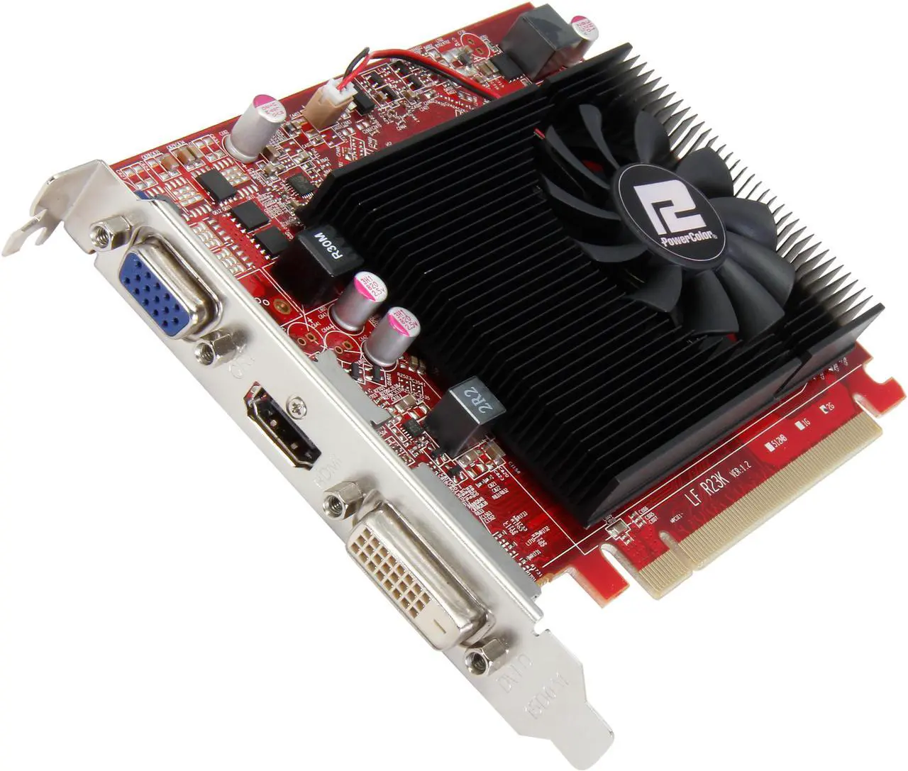 PowerColor Radeon R7 240 Graphics Card AXR7 240 2GBD3-HE/OC - Newegg.com