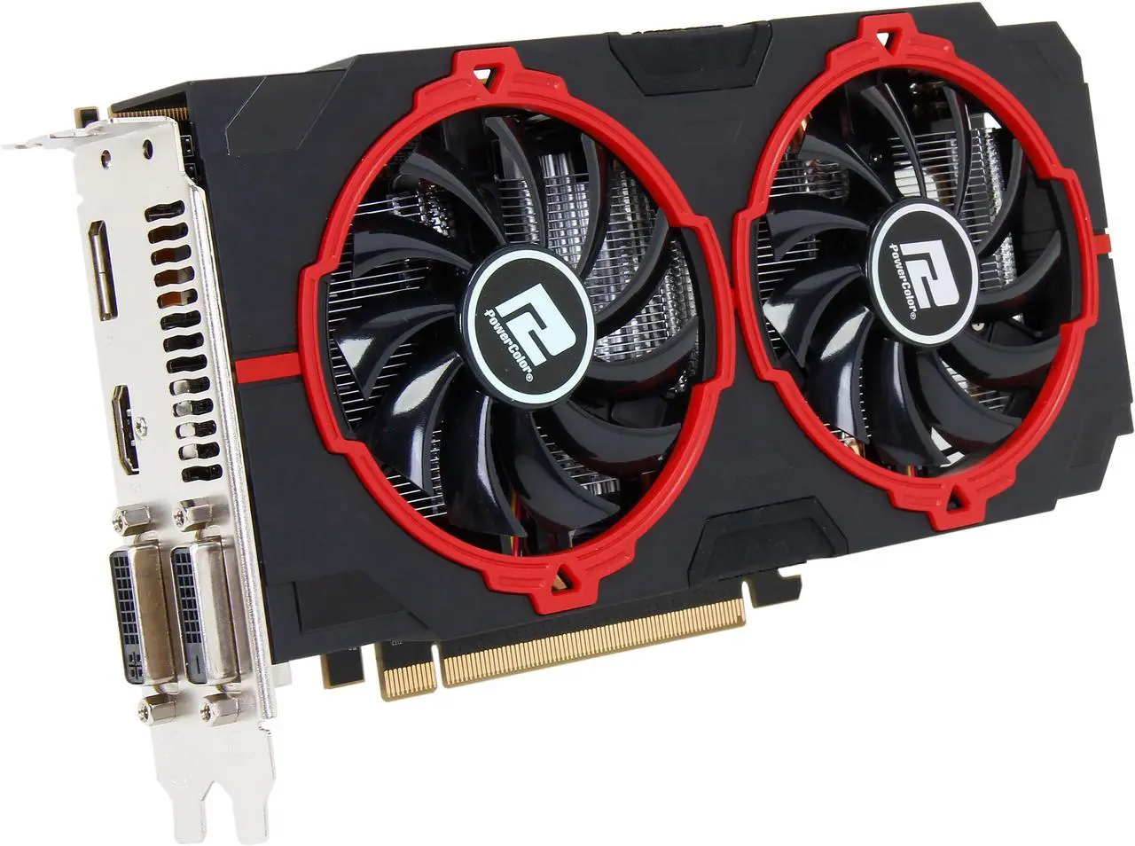 Refurbished: PowerColor TurboDuo Radeon HD 7790 Graphics Card AX7790 ...