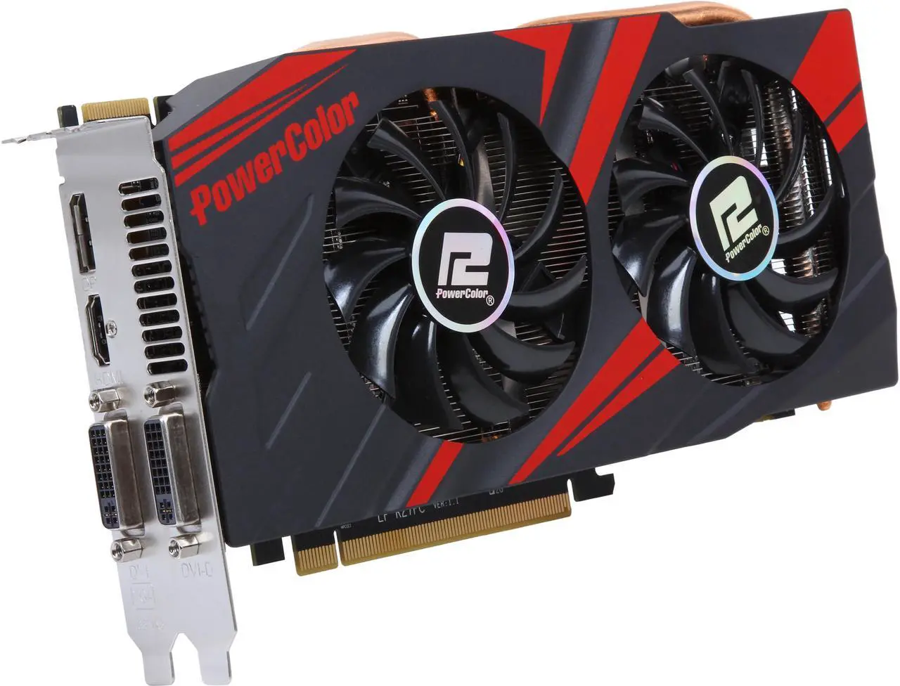 PowerColor TurboDuo Radeon R9 270X Graphics Card AXR9 270X 2GBD5-TDHE ...