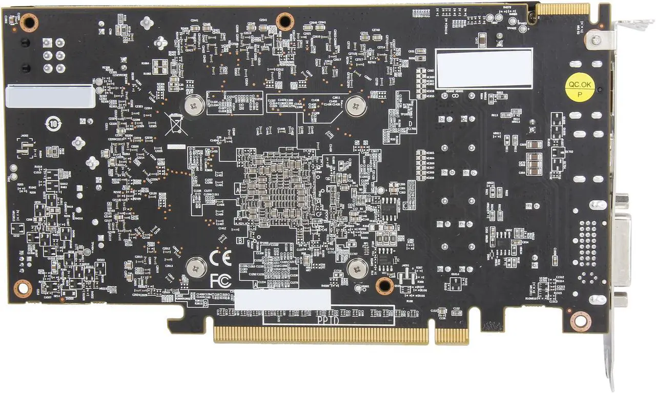 PowerColor TurboDuo Radeon R7 265 Graphics Card AXR7 265 2GBD5-TDHE/OC ...