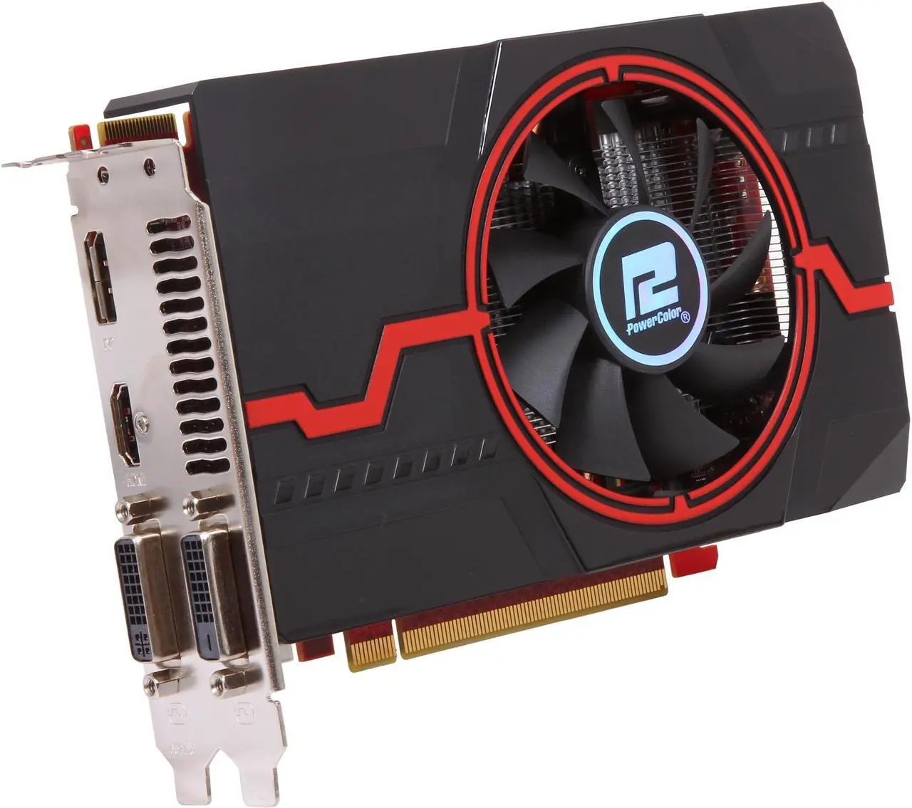 PowerColor Radeon R7 260X Video Card AXR7 260X 2GBD5-DHEV2/OC - Newegg.com