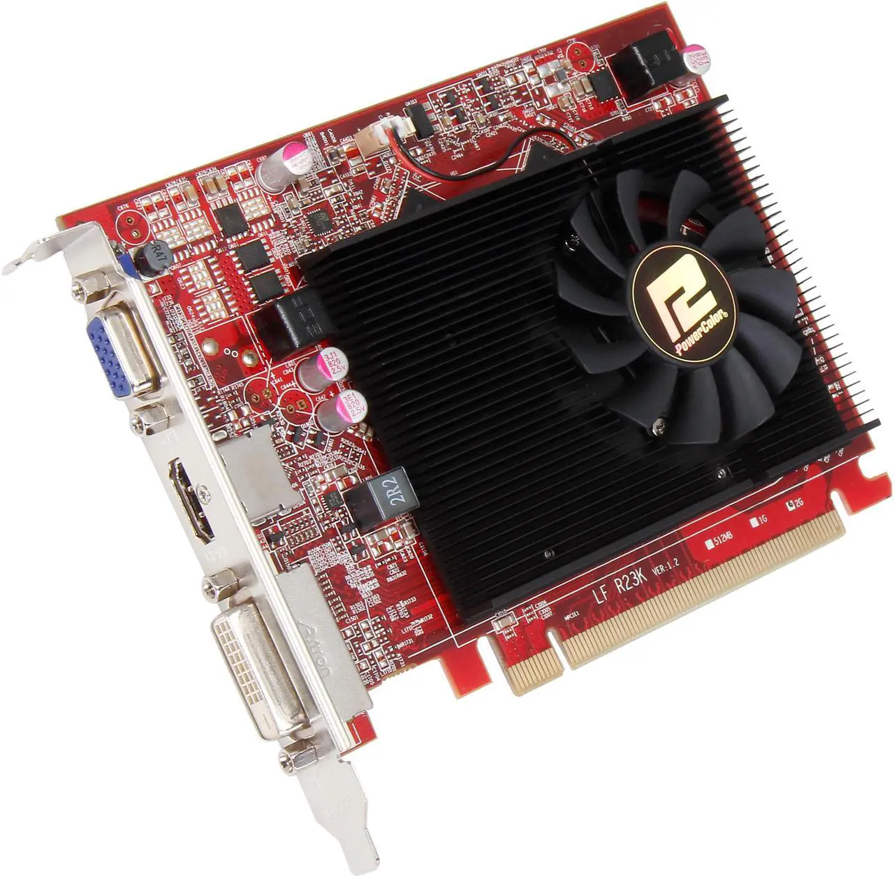 PowerColor Radeon R7 240 Graphics Card AXR7 240 2GBK3-HV2E/OC - Newegg.com