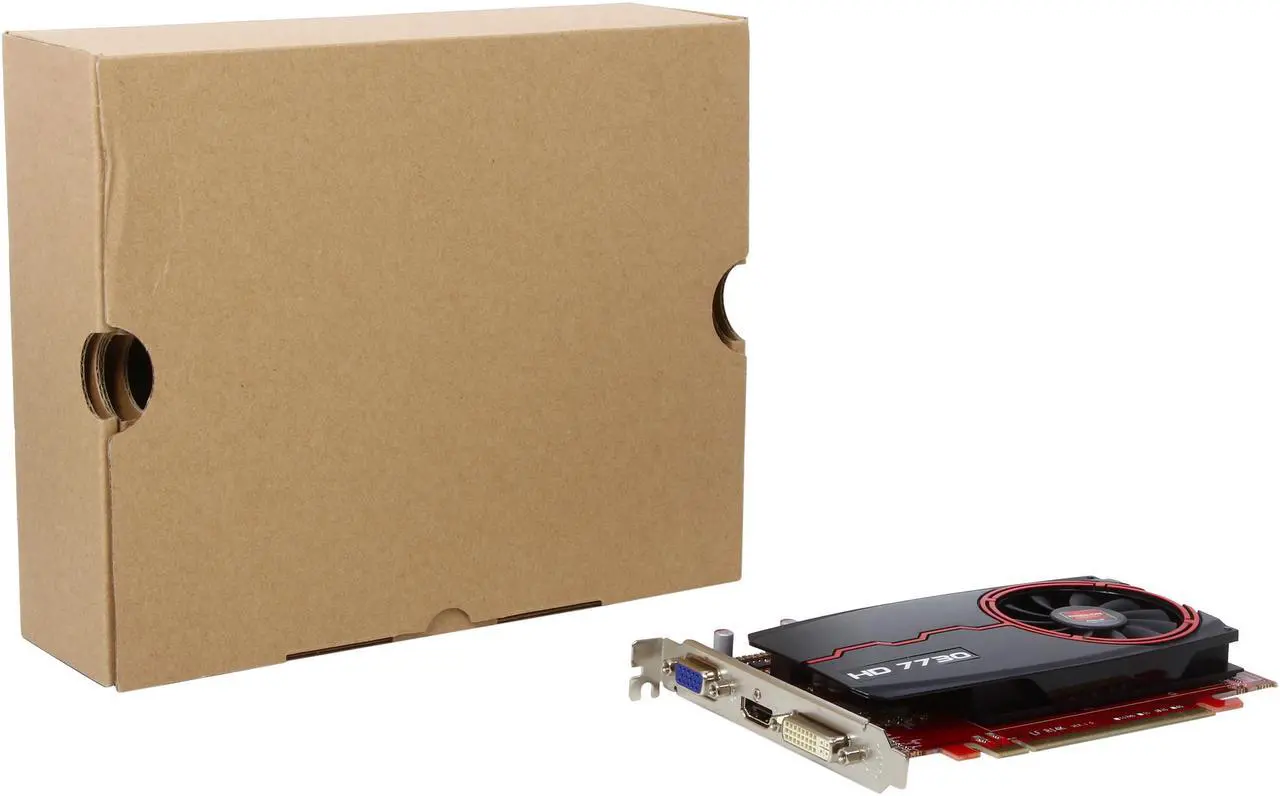 Refurbished: PowerColor Radeon HD 7730 Video Card (UEFI READY) AX7730 ...
