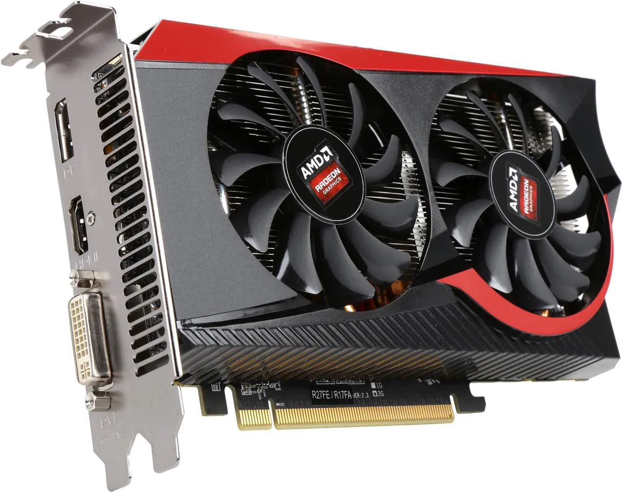 PowerColor TurboDuo Radeon R9 270 Graphics Card AXR92702GBD5-TDHE/OC ...