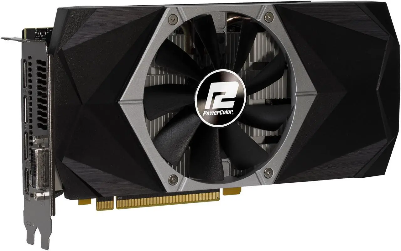 PowerColor RED DRAGON Radeon RX 470 Graphics Card AXRX 470 4GBD5-3DHDV2 ...