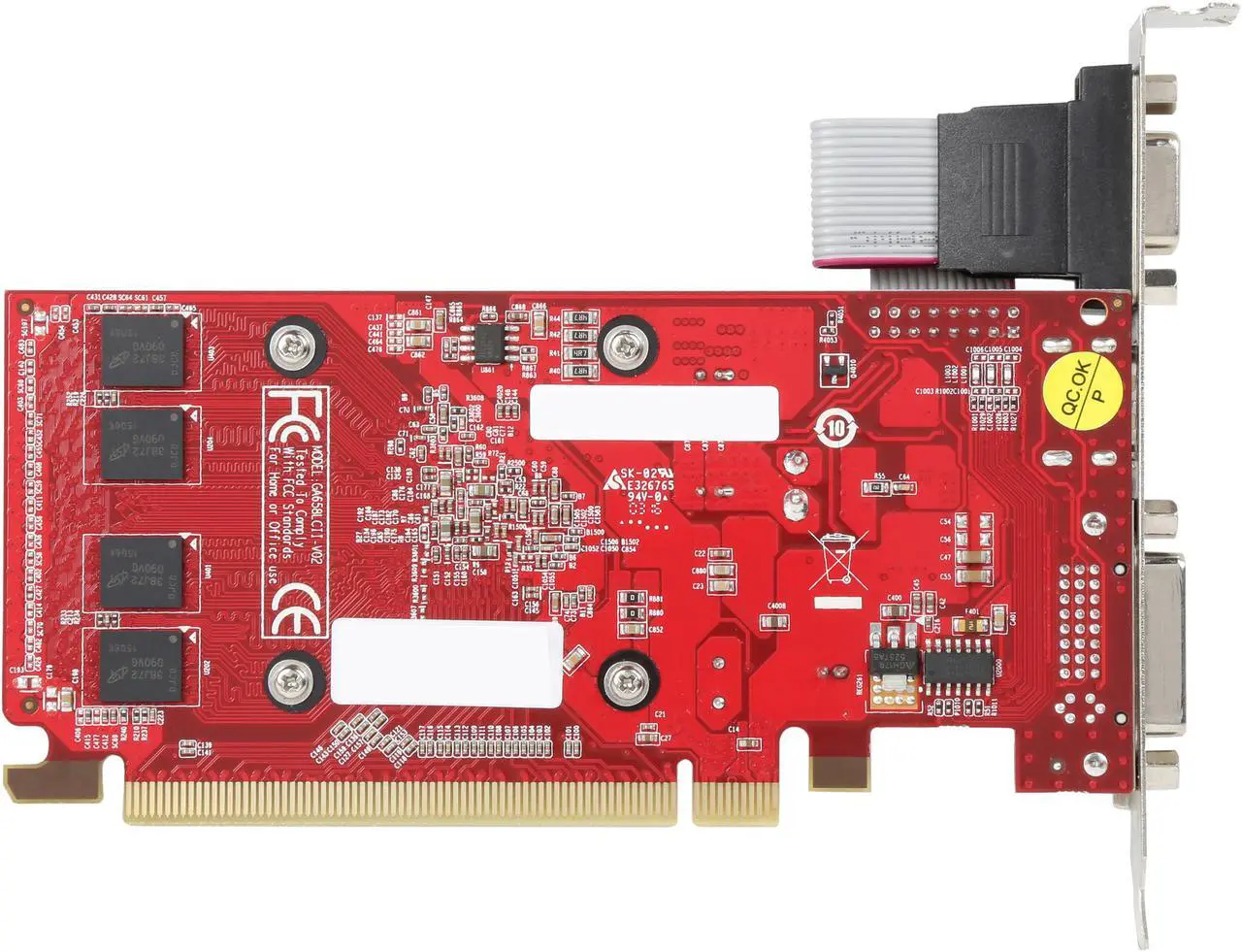 PowerColor Radeon R5 230 Graphics Card AXR5 230 2GBK3-LHE - Newegg.com
