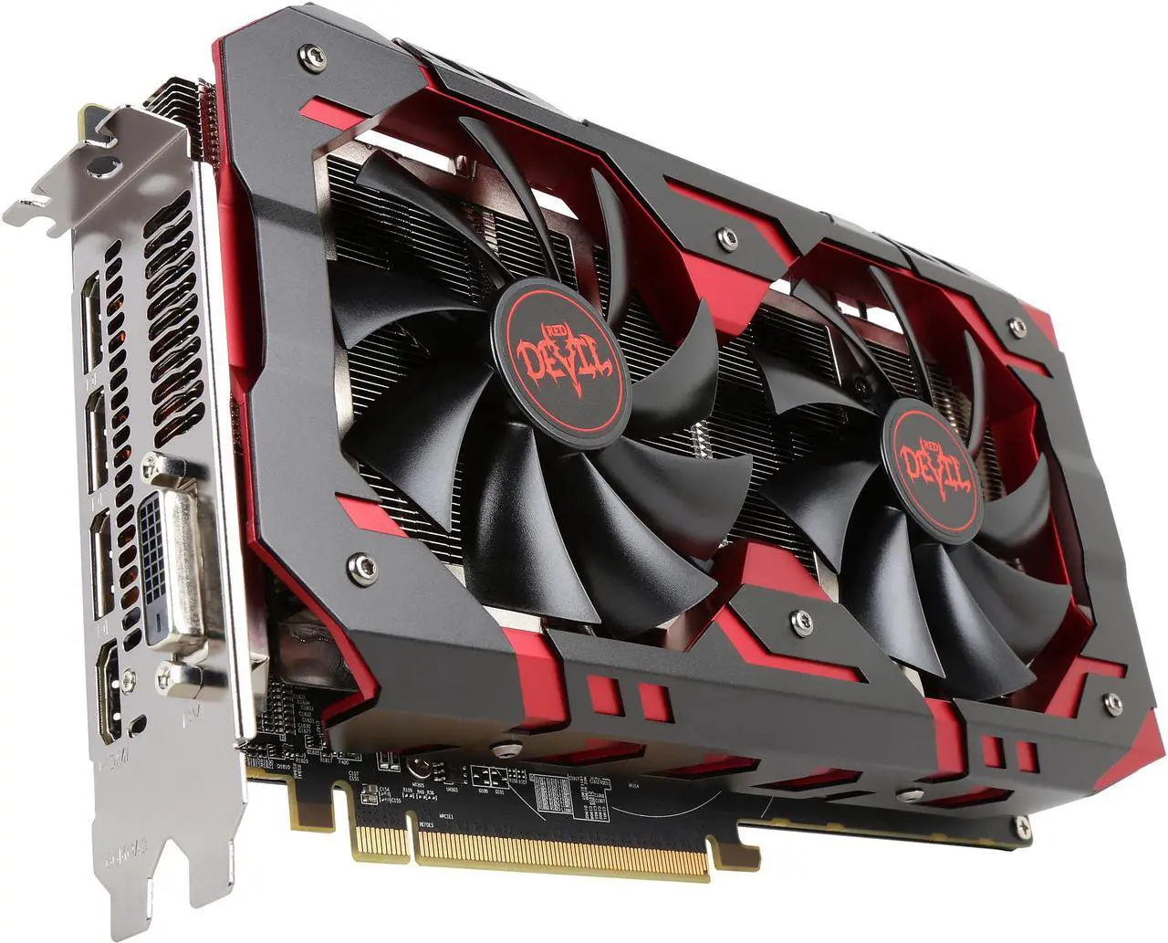 Open Box: PowerColor RED DEVIL Radeon RX 580 Graphics Card AXRX 580 ...