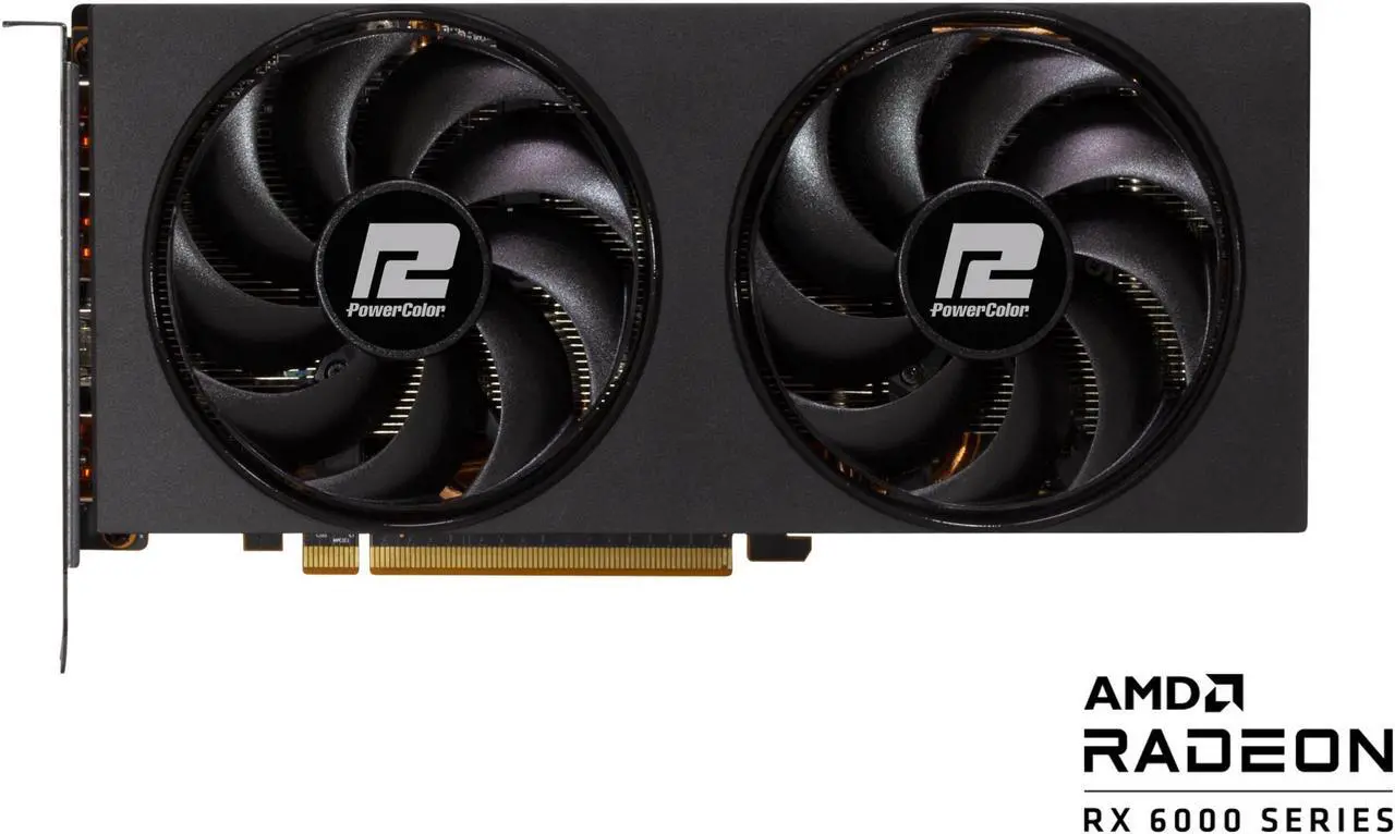Open Box: PowerColor Fighter Radeon RX 6750 XT Video Card AXRX 6750XT ...
