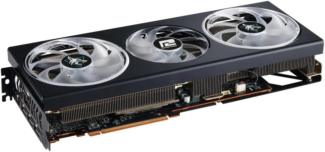 PowerColor Hellhound Radeon RX 7900 Video Card 16GB GDDR6 PCI Express 4 ...