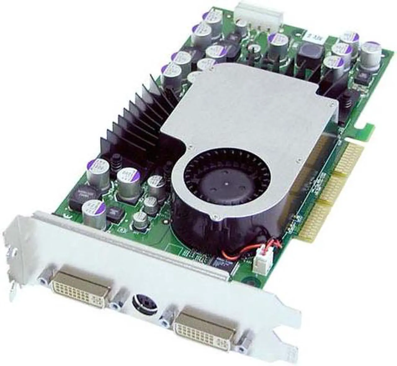 Open Box: PNY Quadro FX 2000 VCQFX2000-PB 128MB 128-bit GDDR2 AGP 4X/8X ...