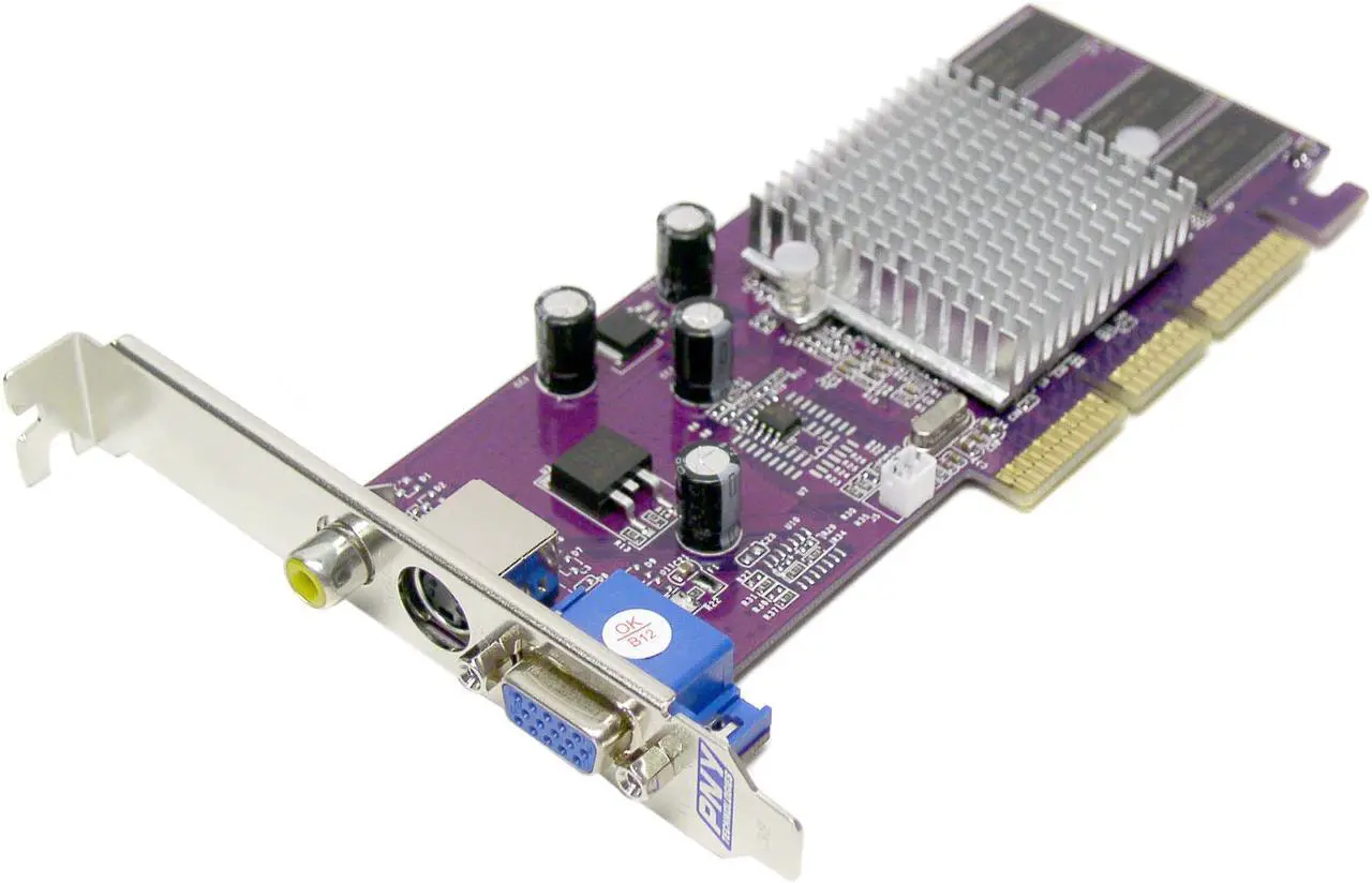 PNY GeForce4 MX440-8X Graphics Card VC-G4MX440A8D64B/M - Newegg.com