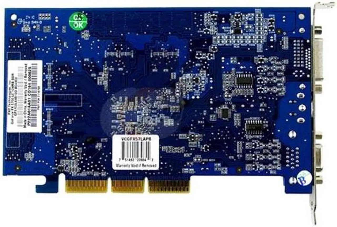 PNY GeForce FX 5700LE Graphics Card VCGFX57LAPB - Newegg.com