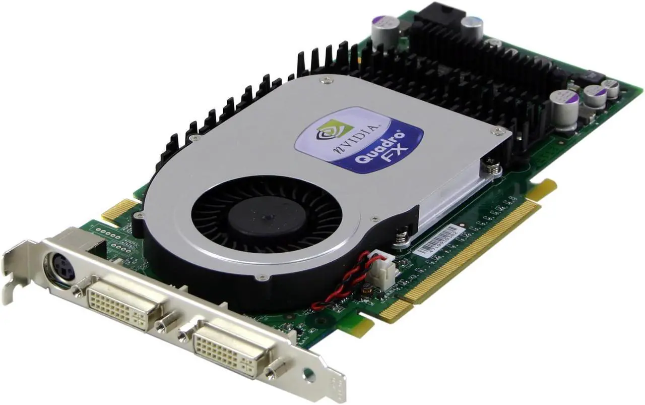 PNY Quadro FX 3400 VCQFX3400-PCIE-PB 256MB 256-bit GDDR3 PCI Express ...