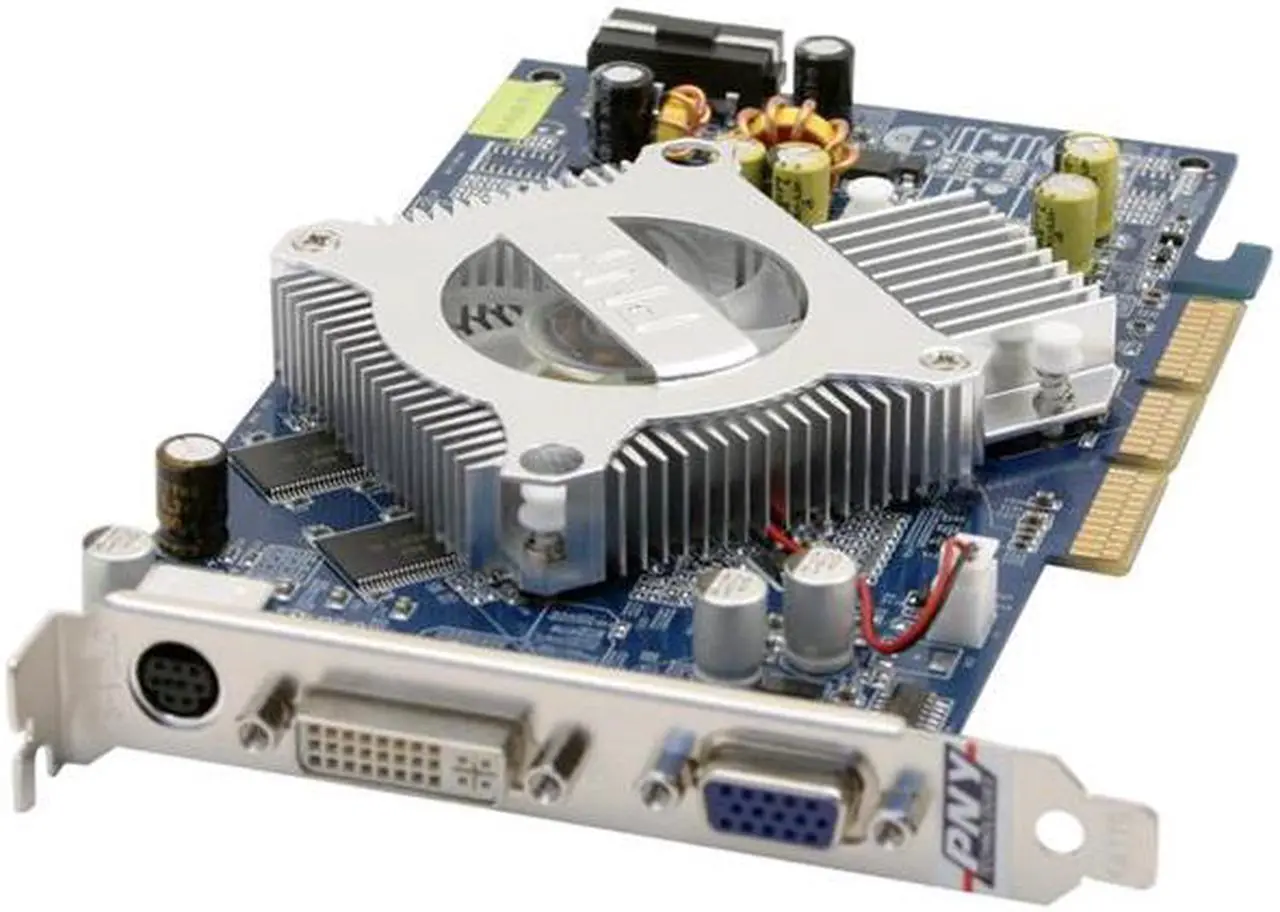 PNY GeForce 6200 Graphics Card VCG6200APB - Newegg.com