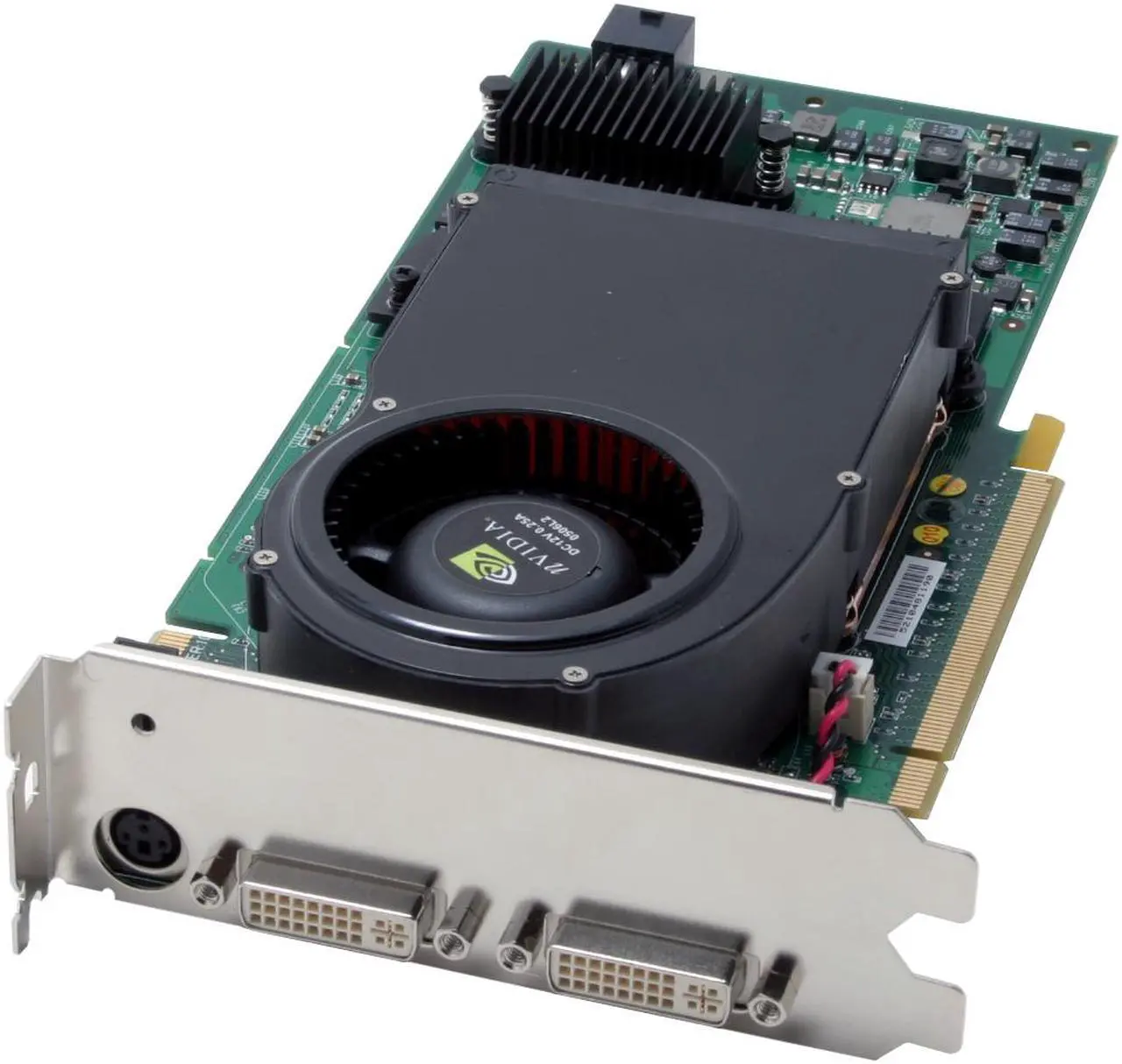 PNY Quadro FX 4400 VCQFX4400PCIE-PB 512MB 256-bit GDDR3 PCI Express x16 ...