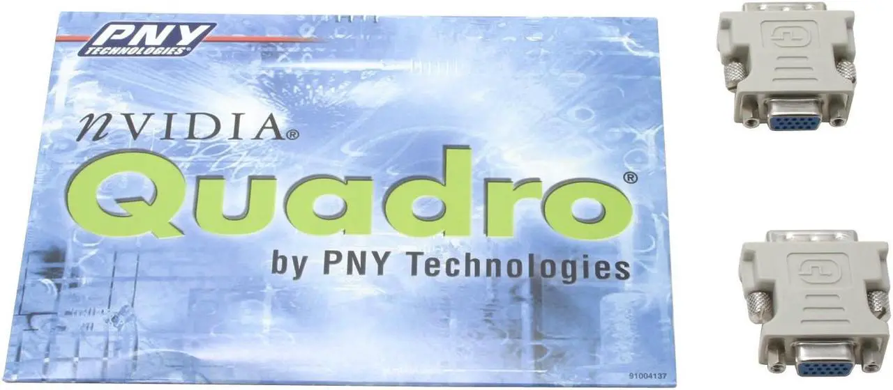 PNY Quadro FX 1400 VCQFX1400-PCIE-PB 128MB 256-bit DDR PCI Express x16 ...