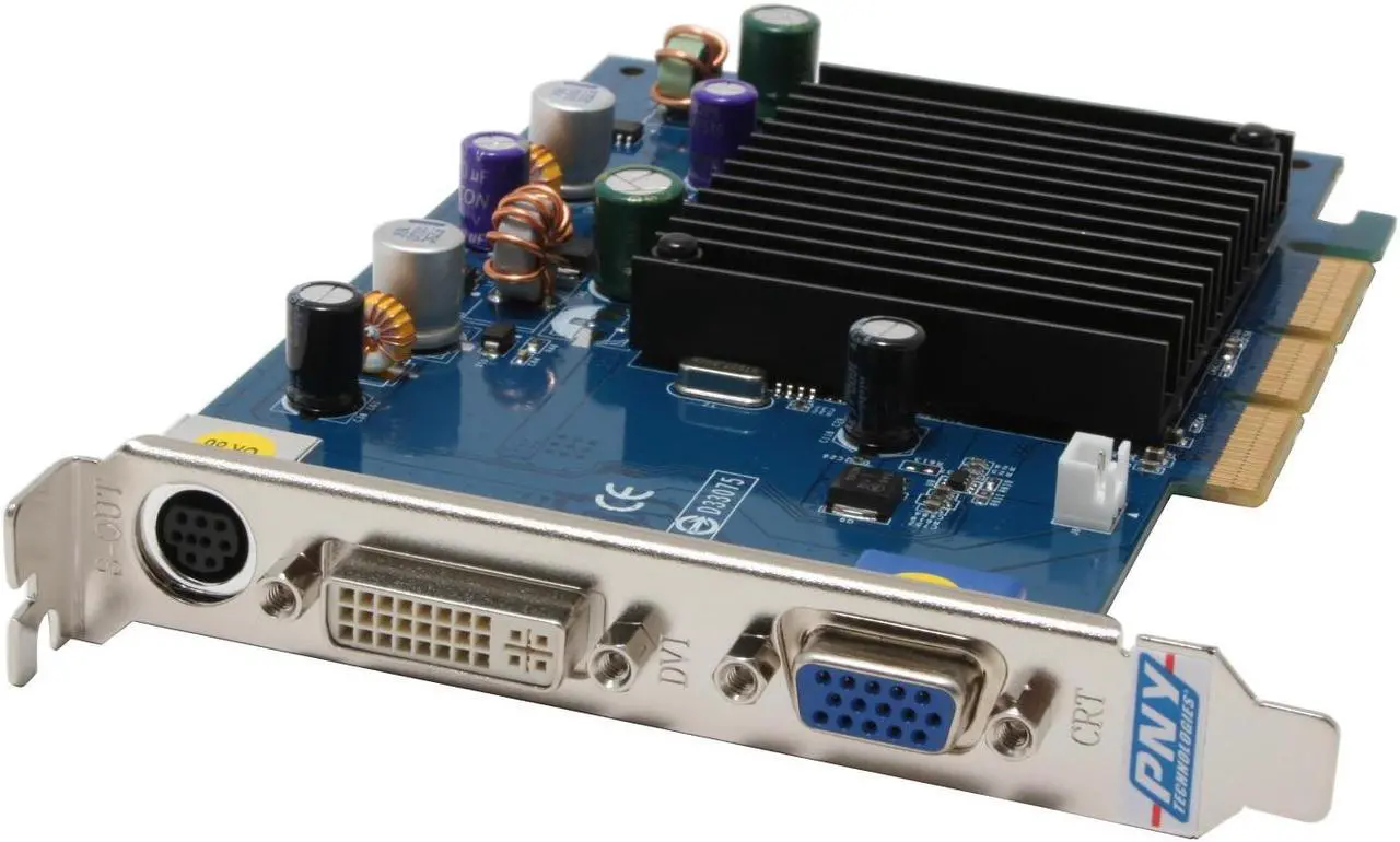 PNY GeForce 6200 Graphics Card VCG62128APB - Newegg.com