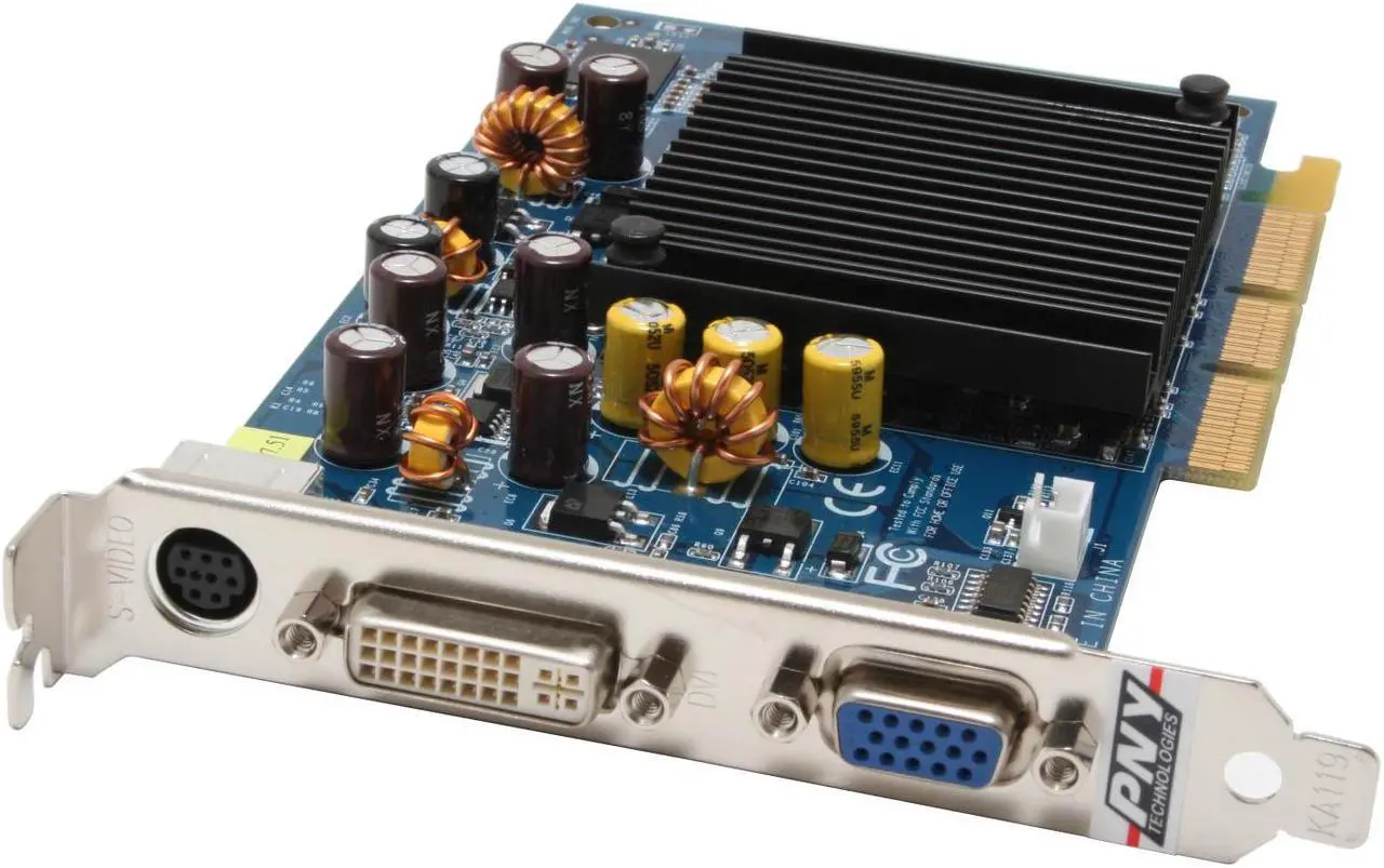 PNY GeForce 6200 Graphics Card VCG62256APB - Newegg.com