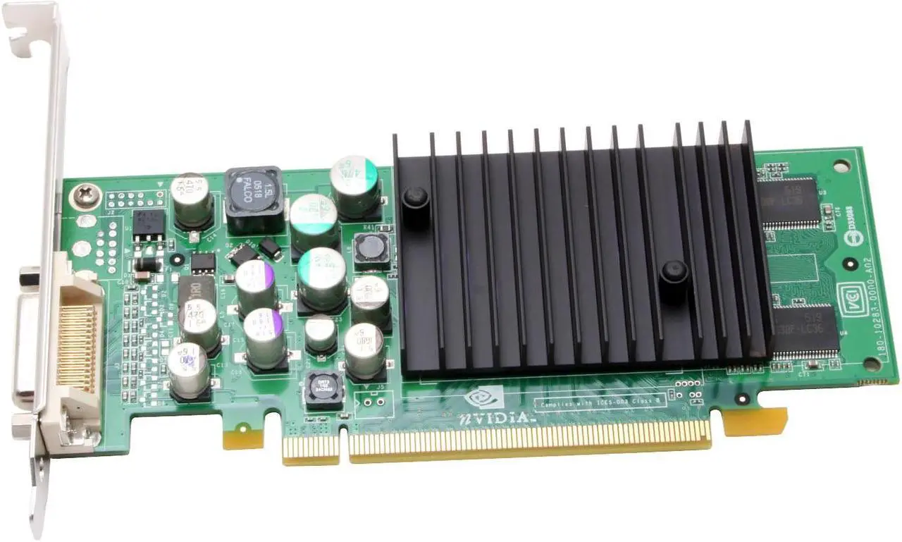 PNY Quadro NVS 285 VCQ4285NVS-PCIE-PB 64MB 64-bit DDR PCI Express x16 Graphics Card - Newegg.com