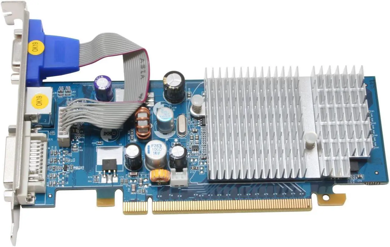 PNY GeForce 7300LE Graphics Card VCG7300LXPB - Newegg.com