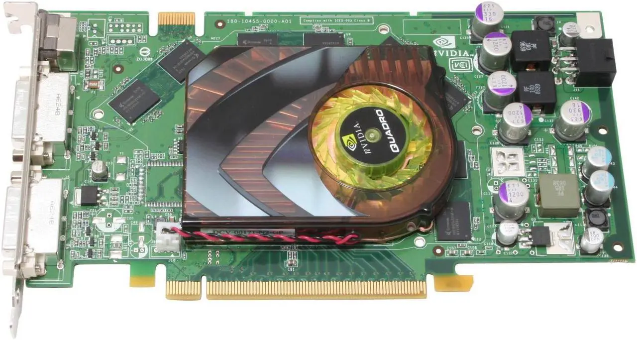 PNY Quadro FX 3500 VCQFX3500-PCIE-PB 256MB 256-bit GDDR3 PCI Express ...