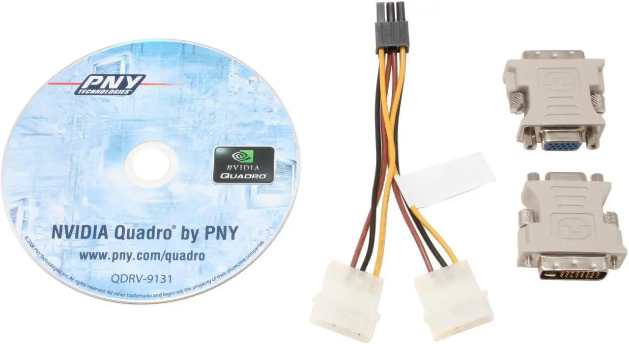 PNY Quadro FX 3500 VCQFX3500-PCIE-PB 256MB 256-bit GDDR3 PCI Express ...