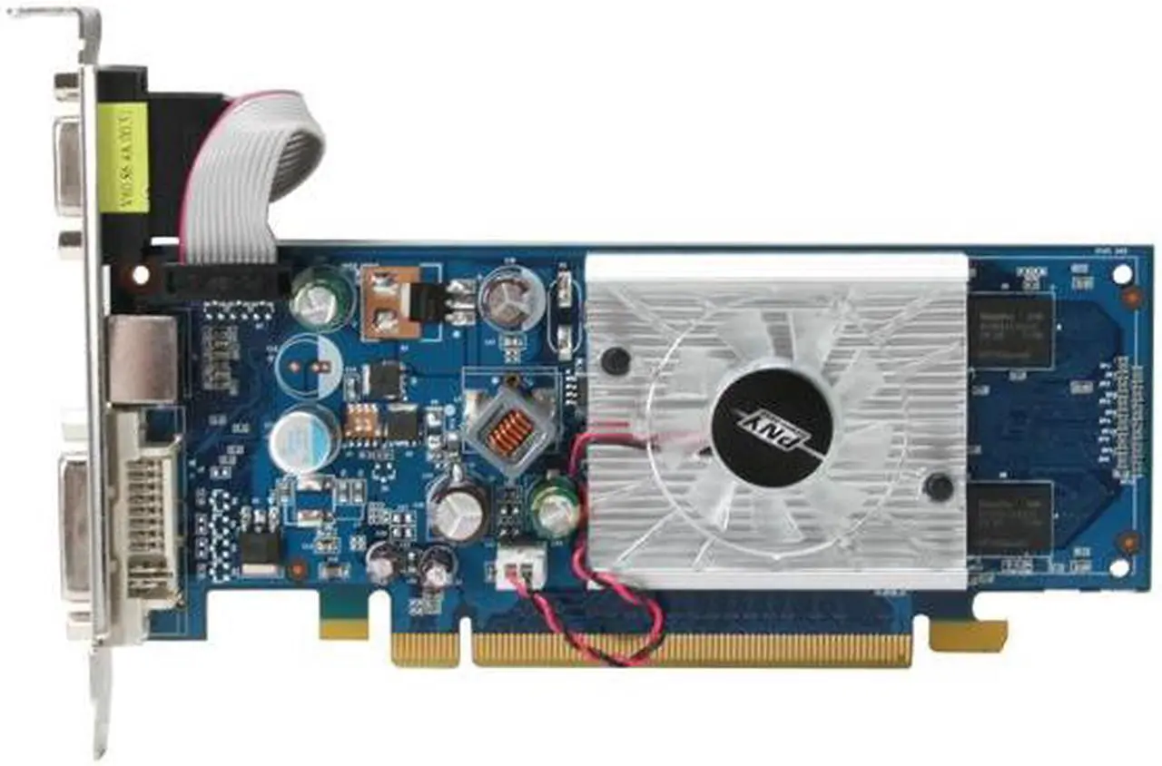 PNY GeForce 8400 GS Graphics Card VCG8400SXPB - Newegg.com