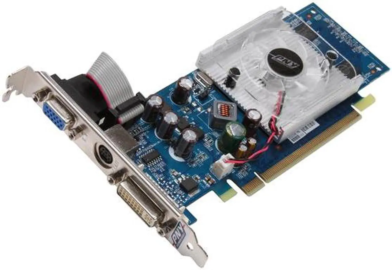 PNY GeForce 8400 GS Graphics Card VCG84R2SXPB - Newegg.com