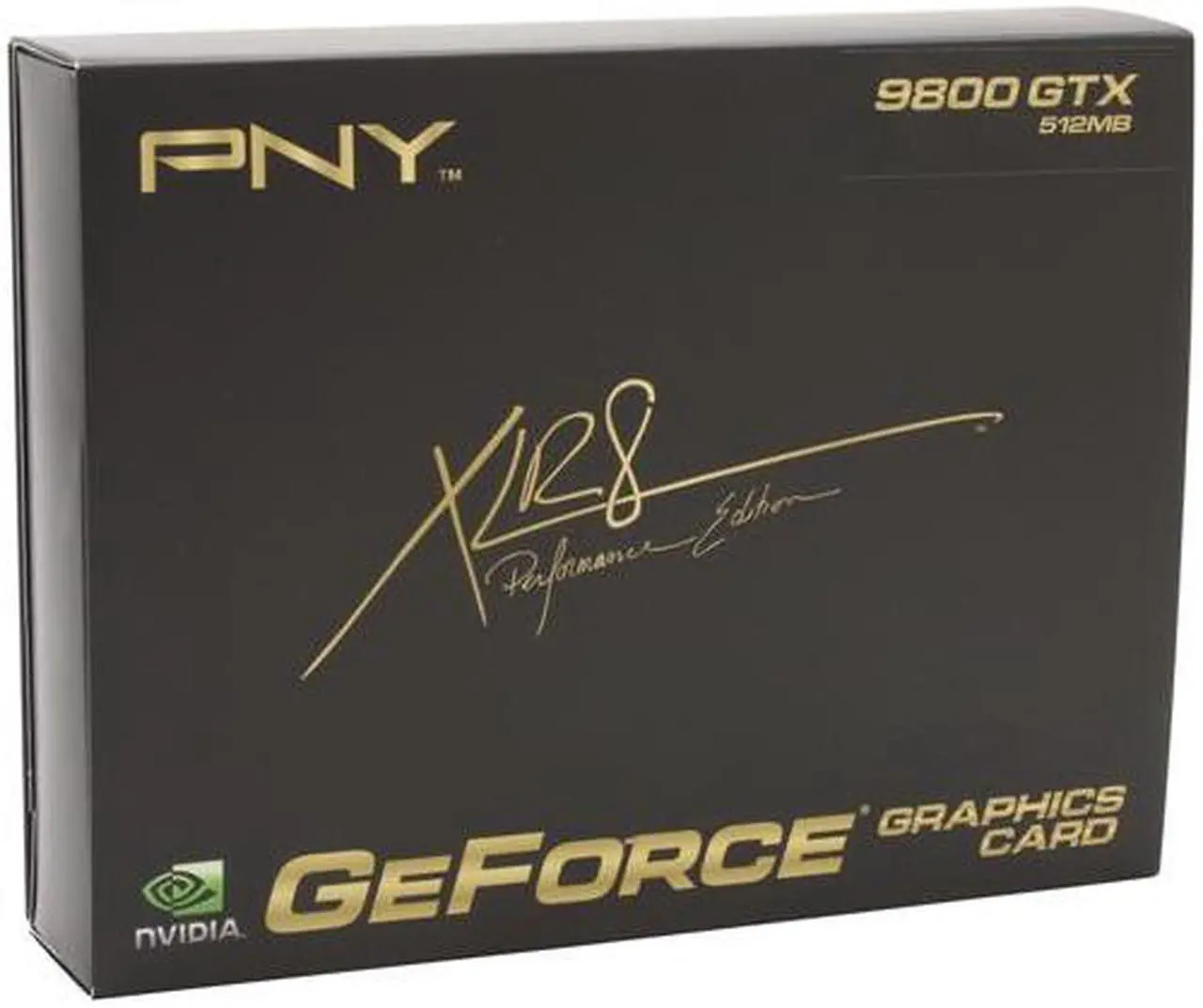 PNY XLR8 GeForce 9800 GTX(G92) Graphics Card VCG98GTXXPB-FLB - Newegg.com