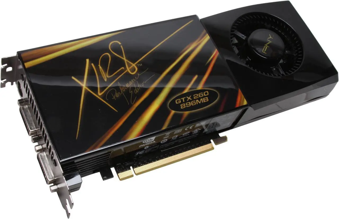 PNY GeForce GTX 260 Graphics Card VCGGTX260XPB - Newegg.ca