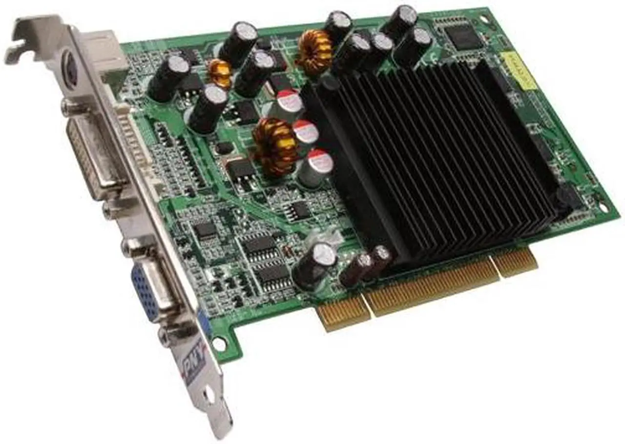 PNY GeForce 6200 Graphics Card VCG62256PEB - Newegg.com