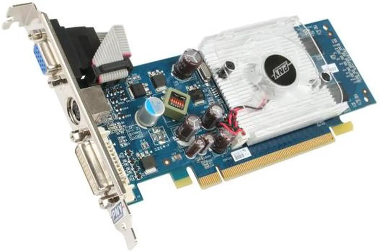 PNY GeForce 8400 GS Graphics Card VCG8400SXEB - Newegg.com