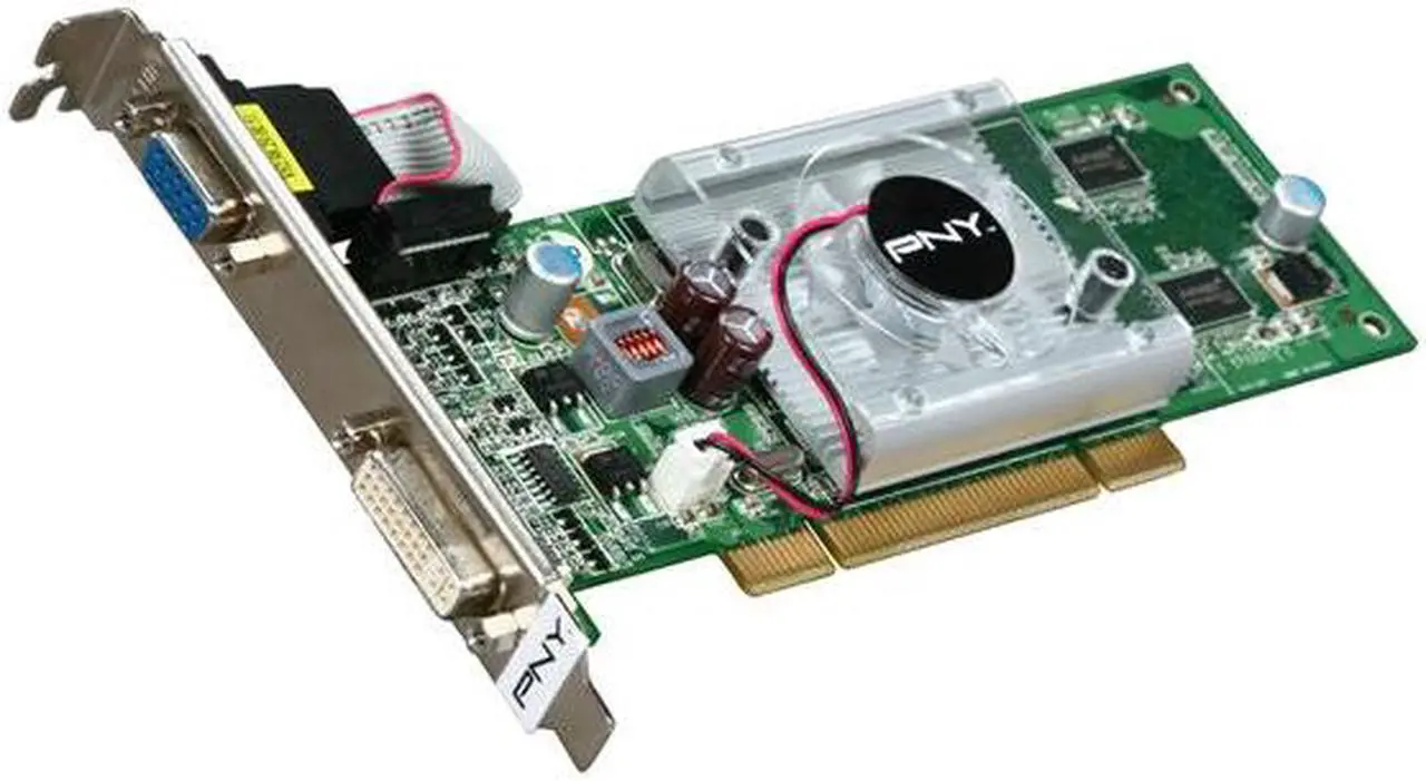 Refurbished: PNY GeForce 8400 GS Graphics Card RVCG84512SPXB - Newegg.com