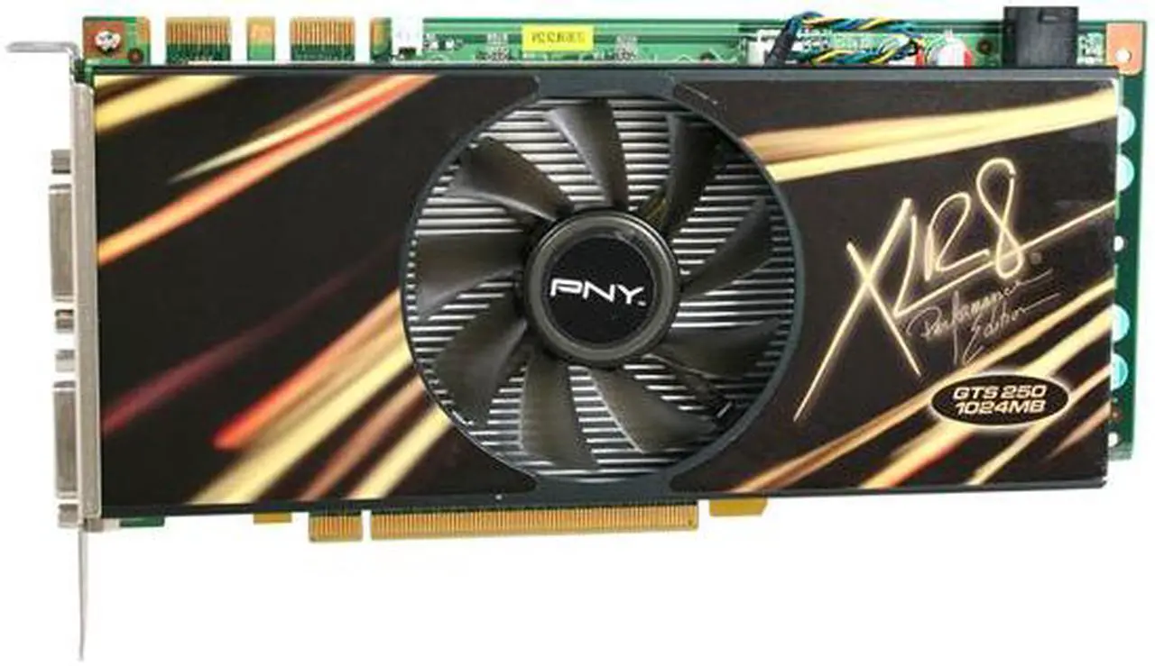 Refurbished: PNY GeForce GTS 250 Graphics Card RVCGGTS2501XXB - Newegg.com