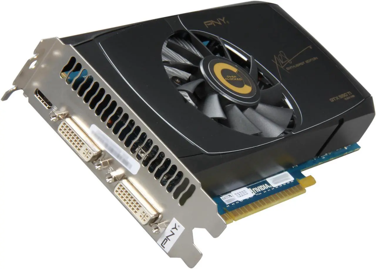 PNY GeForce GTX 550 Ti (Fermi) Video Card VCGGTX550TXPB-OC - Newegg.ca