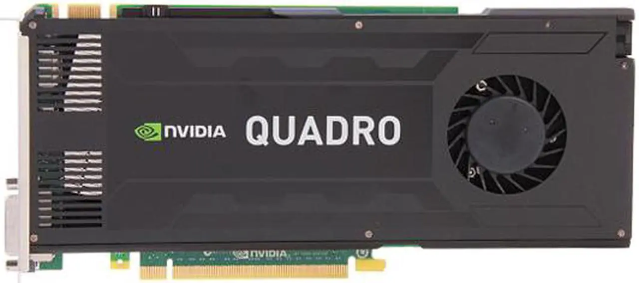 NVIDIA Quadro K4000 VCQK4000-PB 3GB 192-bit GDDR5 PCI Express 2.0 x16 ...