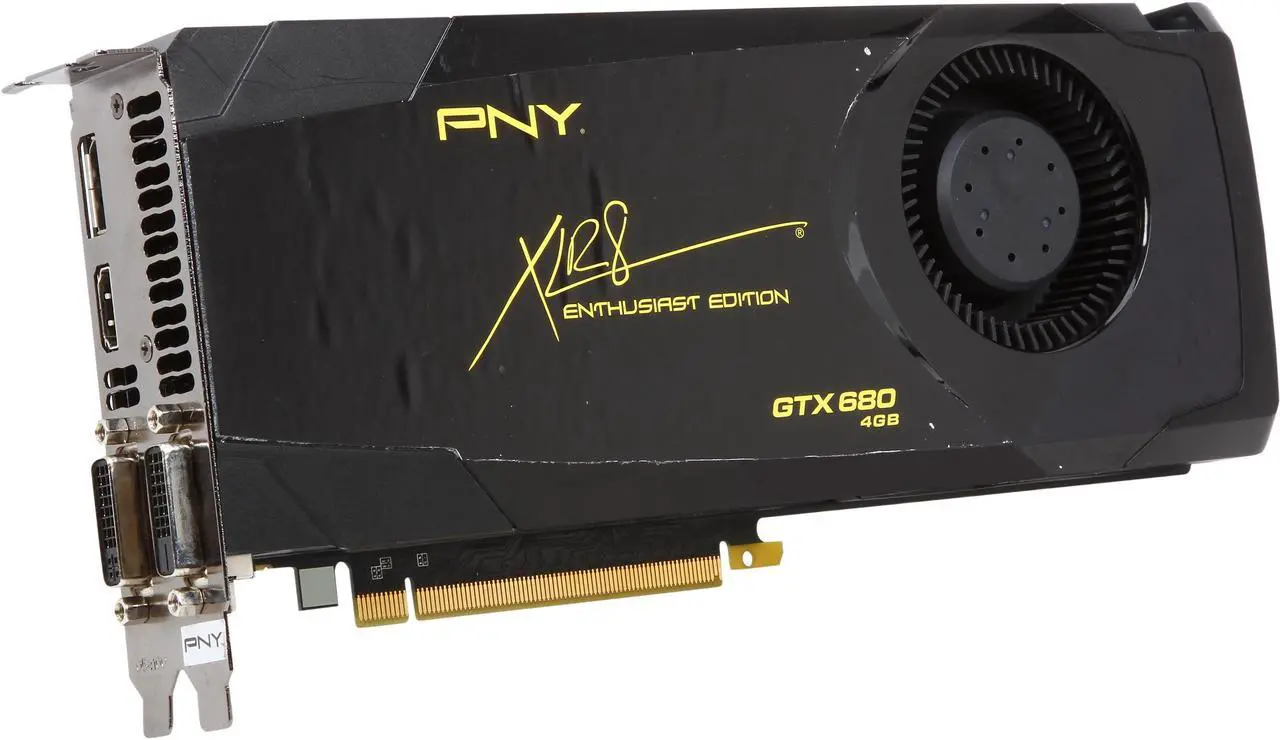 Refurbished: PNY GeForce GTX 680 Graphics Card RVCGGTX6804XXB - Newegg.com