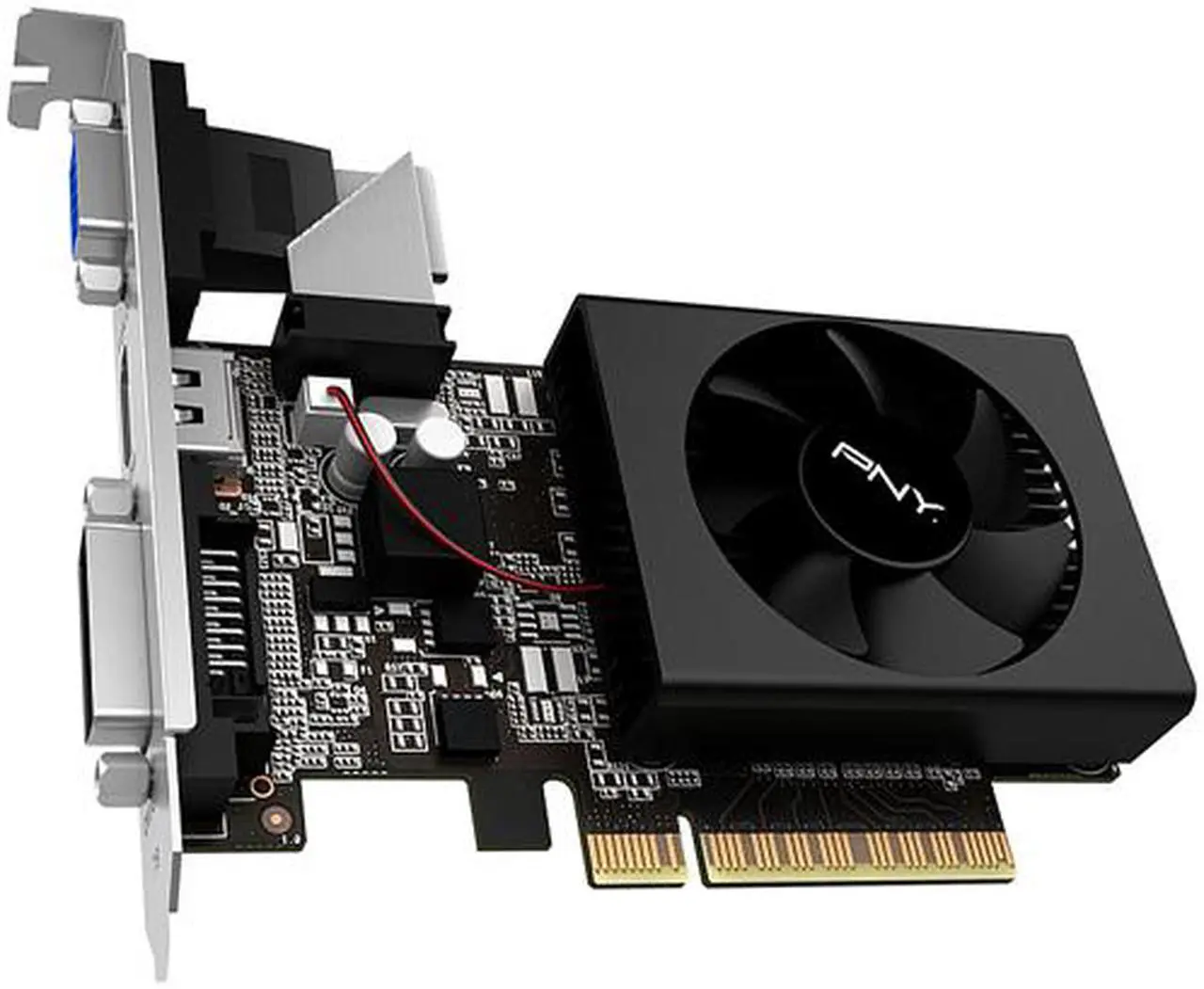 PNY GeForce GT 710 Graphics Card VCGGT7102XPB - Newegg.com