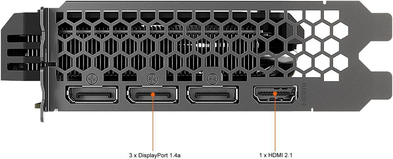 PNY GeForce RTX 3050 8GB XLR8 Gaming REVEL EPIC X RGB Single Fan ...