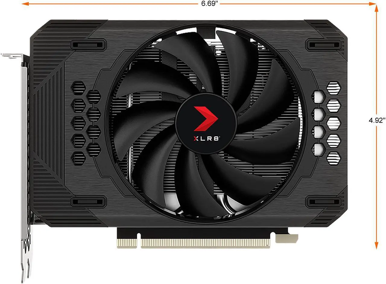 PNY GeForce RTX 3050 8GB XLR8 Gaming REVEL EPIC X RGB Single Fan ...