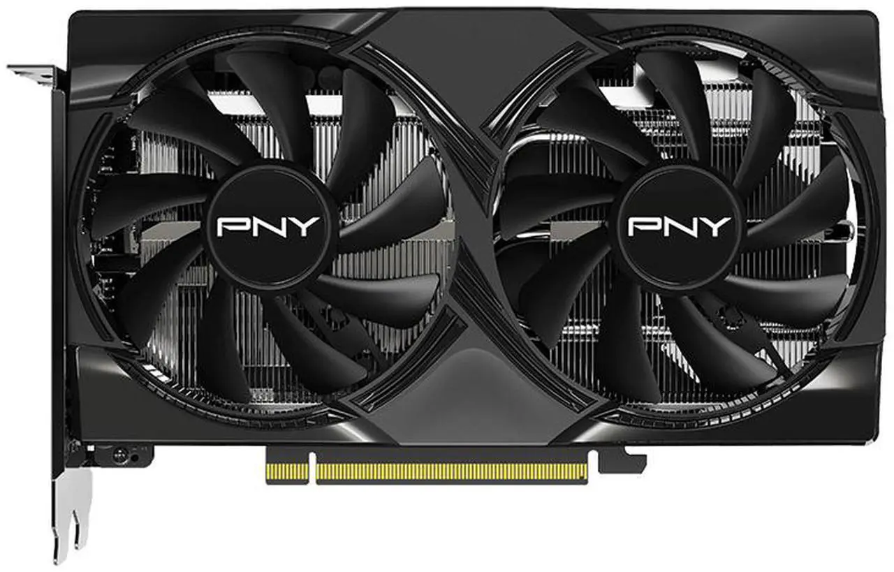 PNY Dual Fan OC GeForce RTX 5060 Graphics Card RTX 5060 Overclocked Dual Fan GPU - Newegg.com