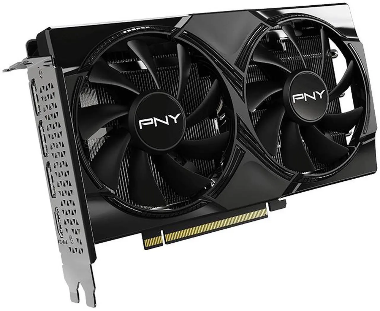 PNY Dual Fan OC GeForce RTX 5060 Graphics Card RTX 5060 Overclocked Dual Fan GPU - Newegg.com