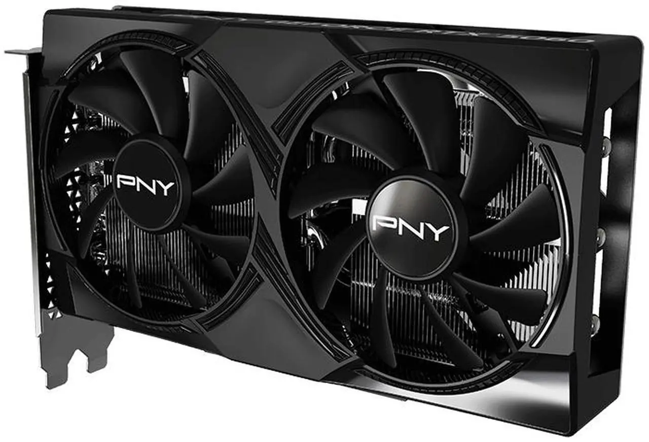 PNY Dual Fan OC GeForce RTX 5060 Graphics Card RTX 5060 Overclocked Dual Fan GPU - Newegg.com