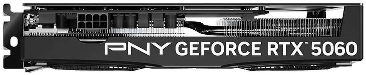 PNY Dual Fan OC GeForce RTX 5060 Graphics Card RTX 5060 Overclocked ...